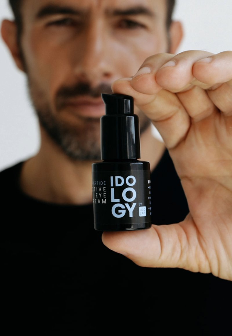 IDO LAB IDOLOGY MEN TRI PEPTIDE ACTIVE EYE CREAM - Augenpflege - beige ...