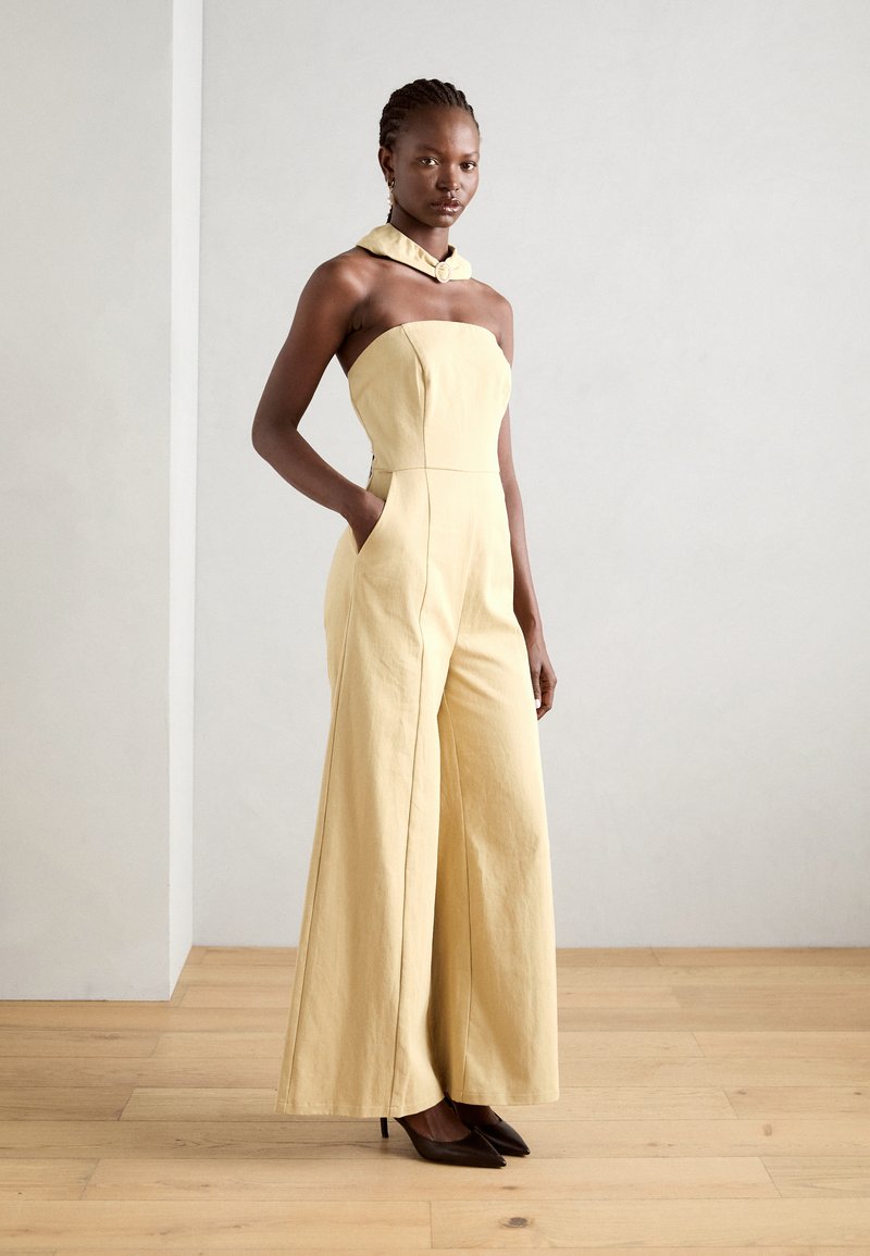 Heathe CHIGA - Jumpsuit - beige - Zalando.ch
