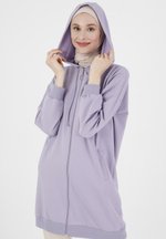 Modanisa REFKA - Sweater met rits - lilac/lila - Zalando.be