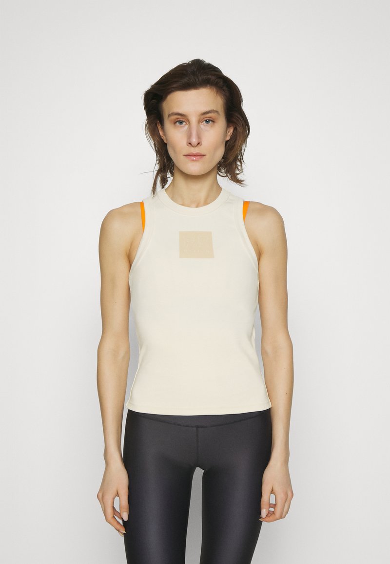 P.E Nation ARCADE TANK - Topper - pearled ivory/offwhite - Zalando.no