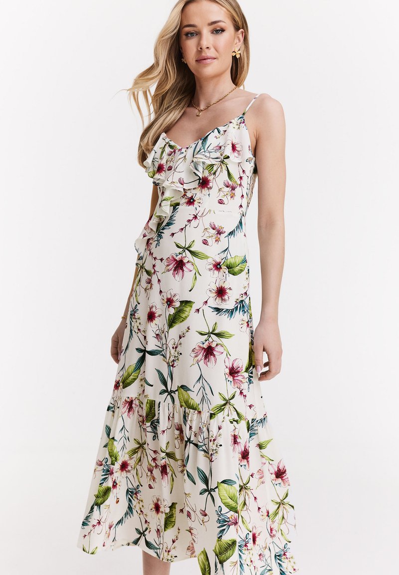 Taranko Rochie de zi - white/alb - Zalando.ro