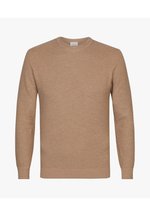 PROFUOMO CREW NECK - Pullover - beige - ZALANDO.FR