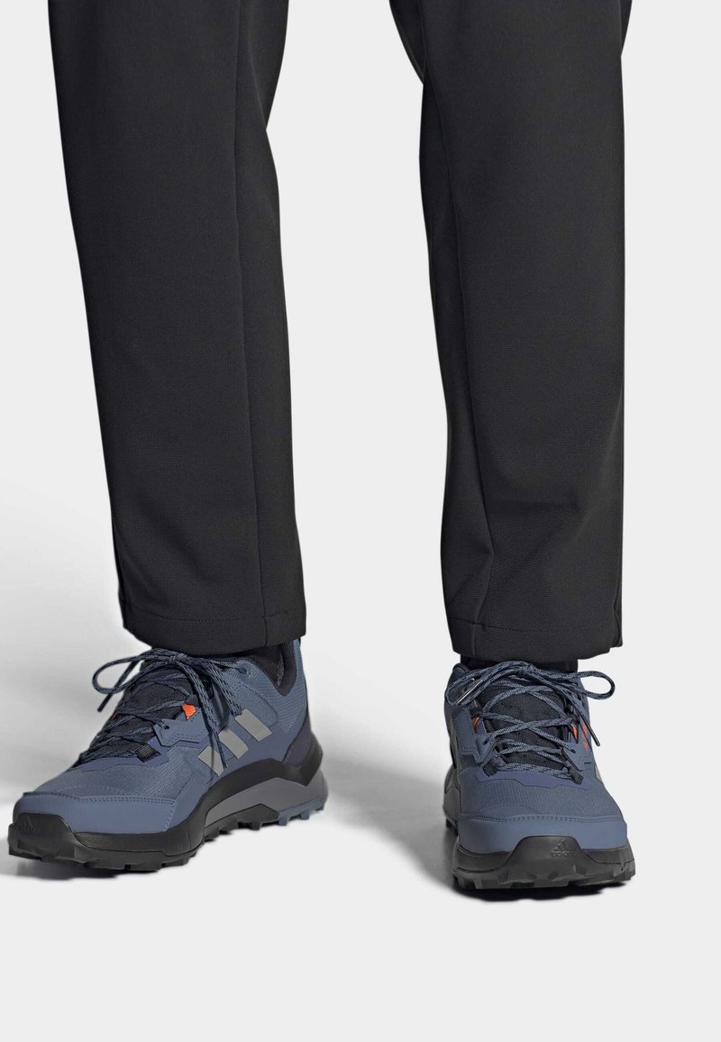 Adidas Terrex TERREXT AX4 GORE-TEX - Hiking shoes - steel grey three ...
