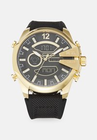 Diesel DIESEL MEN'S MEGA CHIEF ANA-DIGI - Hodinky - gold-coloured/černá ...