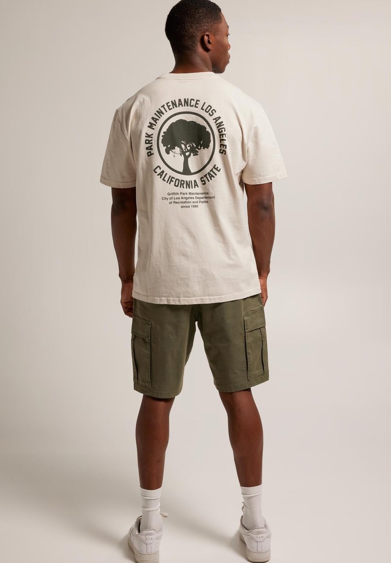 America Today EDE - T-Shirt print - kit/beige - Zalando.de