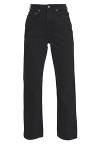 Weekday ROWE ECHO - Vaqueros boyfriend - black/negro - Zalando.es