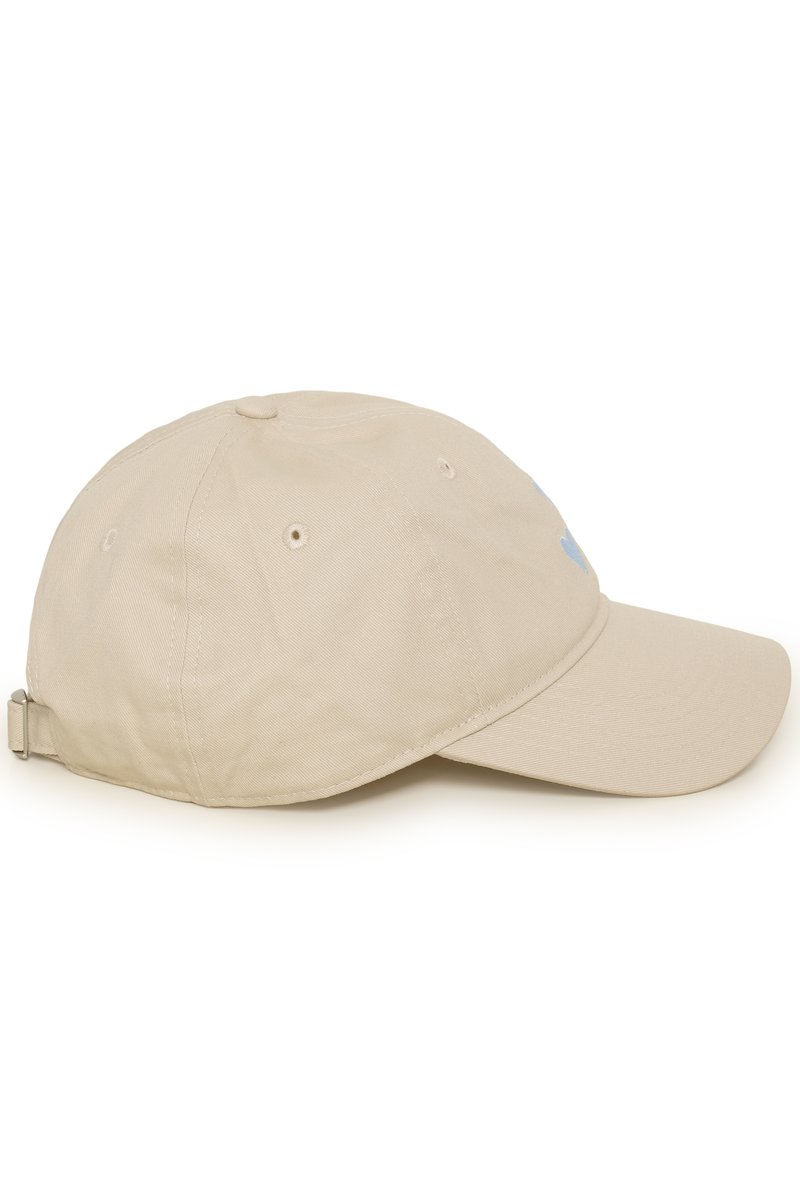 Saint Tropez JANETTSZ CAP - Cap - creme/beige-meliert - Zalando