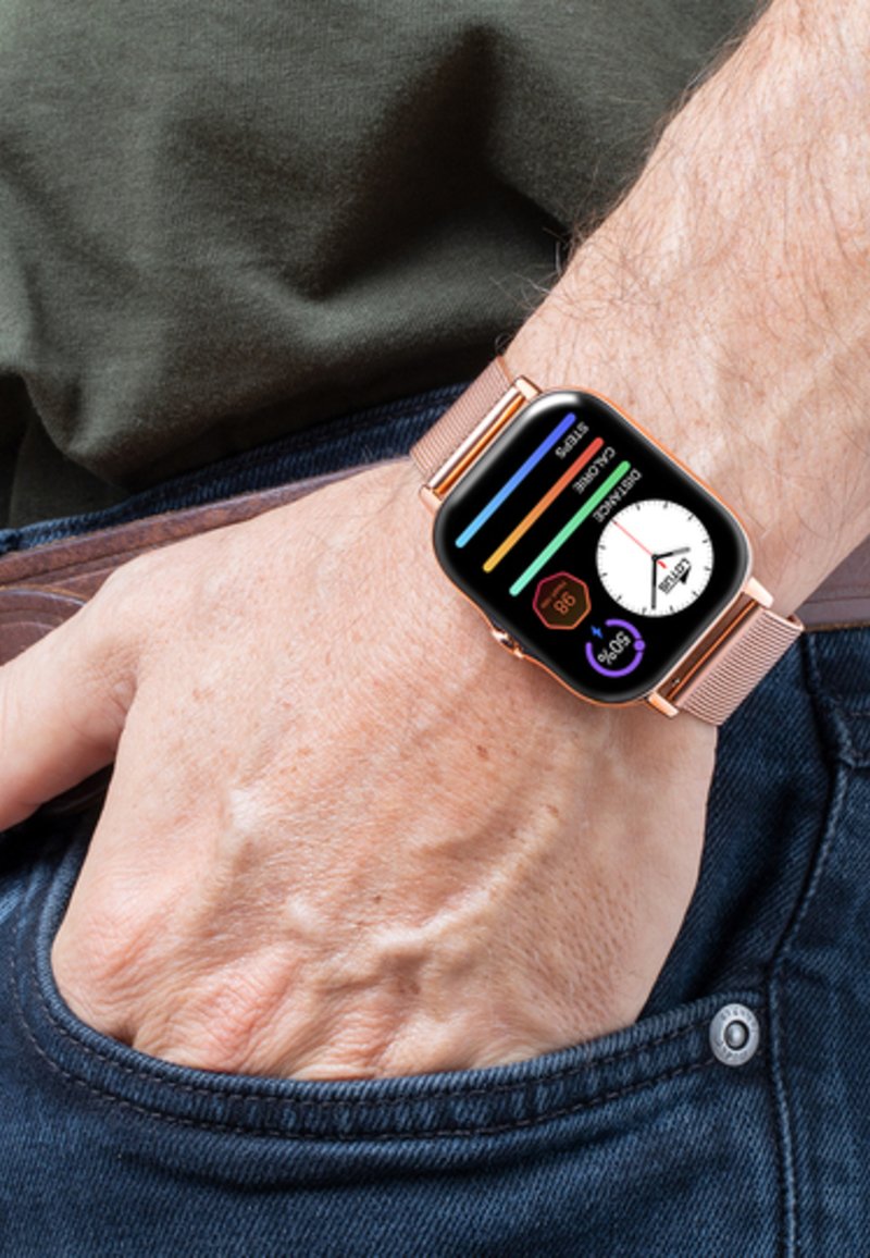 Lotus Smartwatch - rose gold/rosaguldfarvet - Zalando.dk