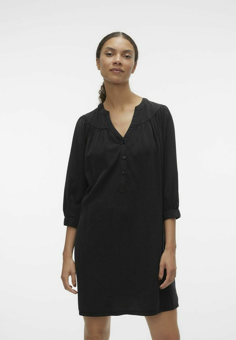 Vero Moda Denim dress - black denim - Zalando.de