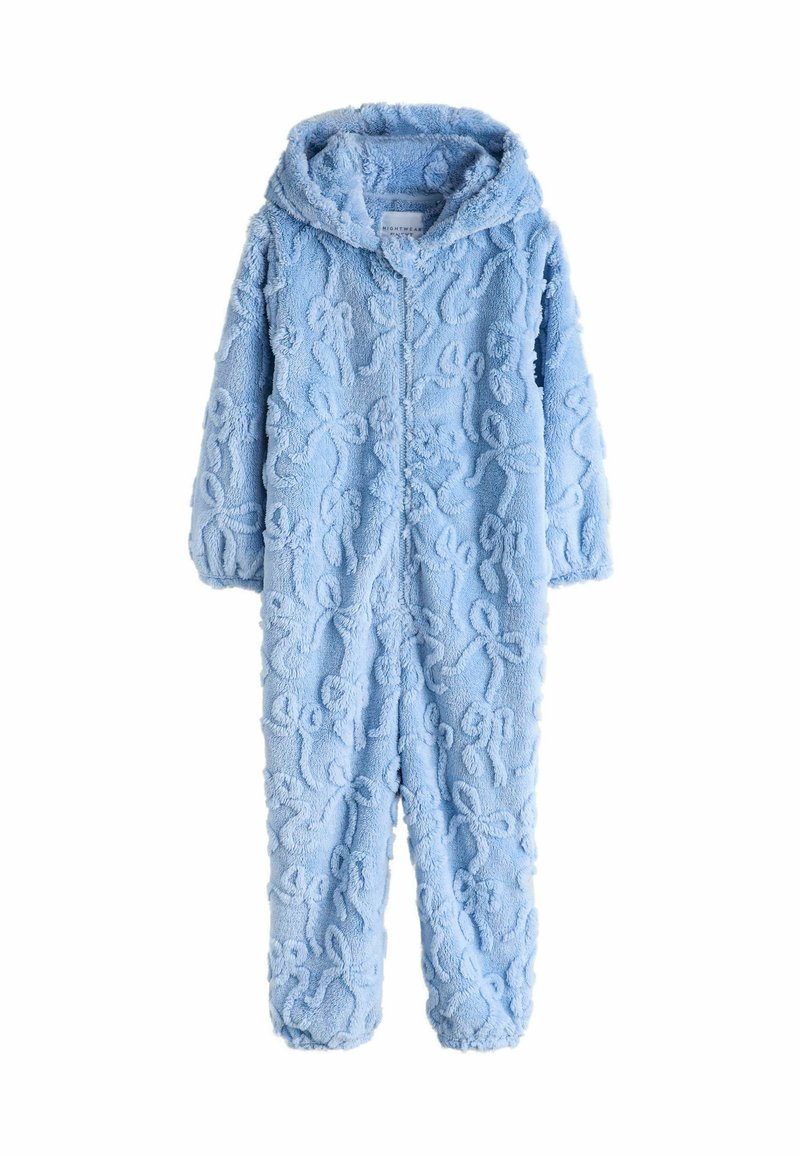 Next REGULAR FIT - Pizsamák - blue jacquard bow/kék - Zalando.hu