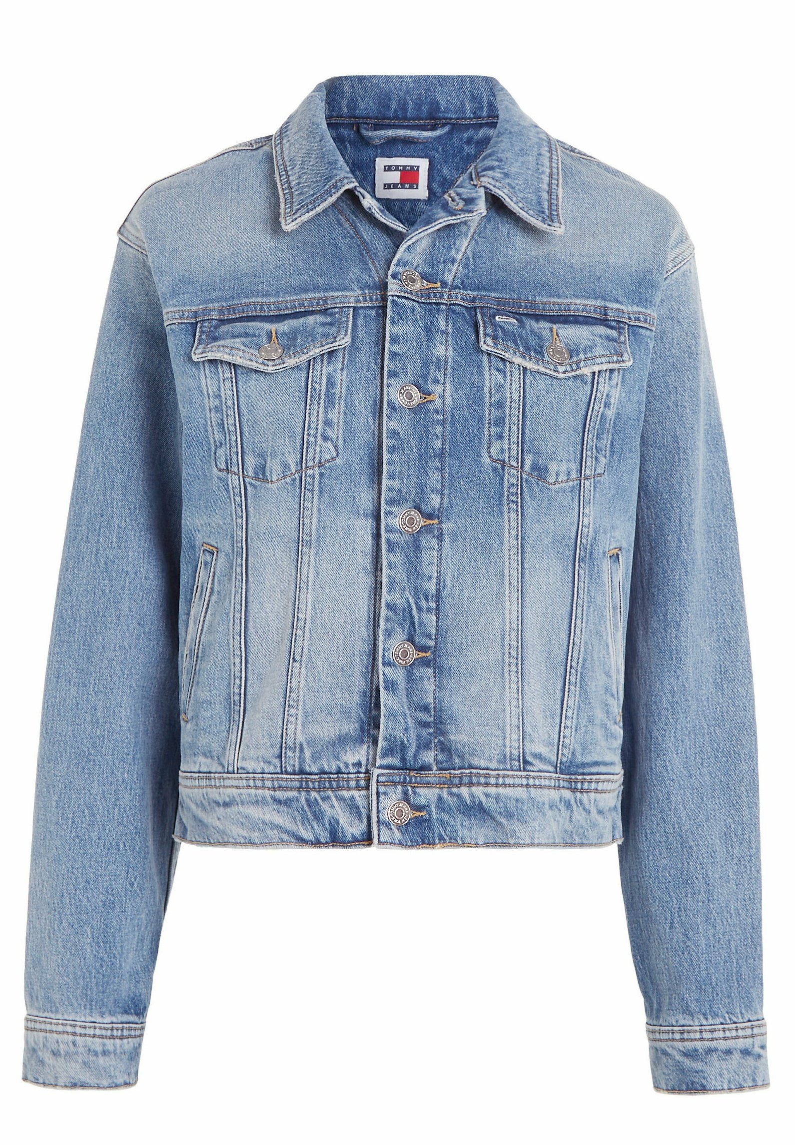 Tommy denim jacket womens store