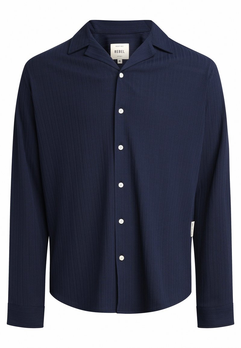 Redefined Rebel MAURICE SHIRT - Skjorte - navy blazer/mørkeblå - Zalando.no