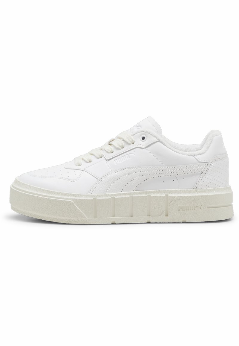 Puma CALI COURT CLUB 48 - Sneakersy niskie/biały - Zalando.pl