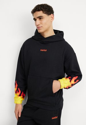 HUGO FLAMES SET - Nachtwäsche Set - black/schwarz - Zalando.de