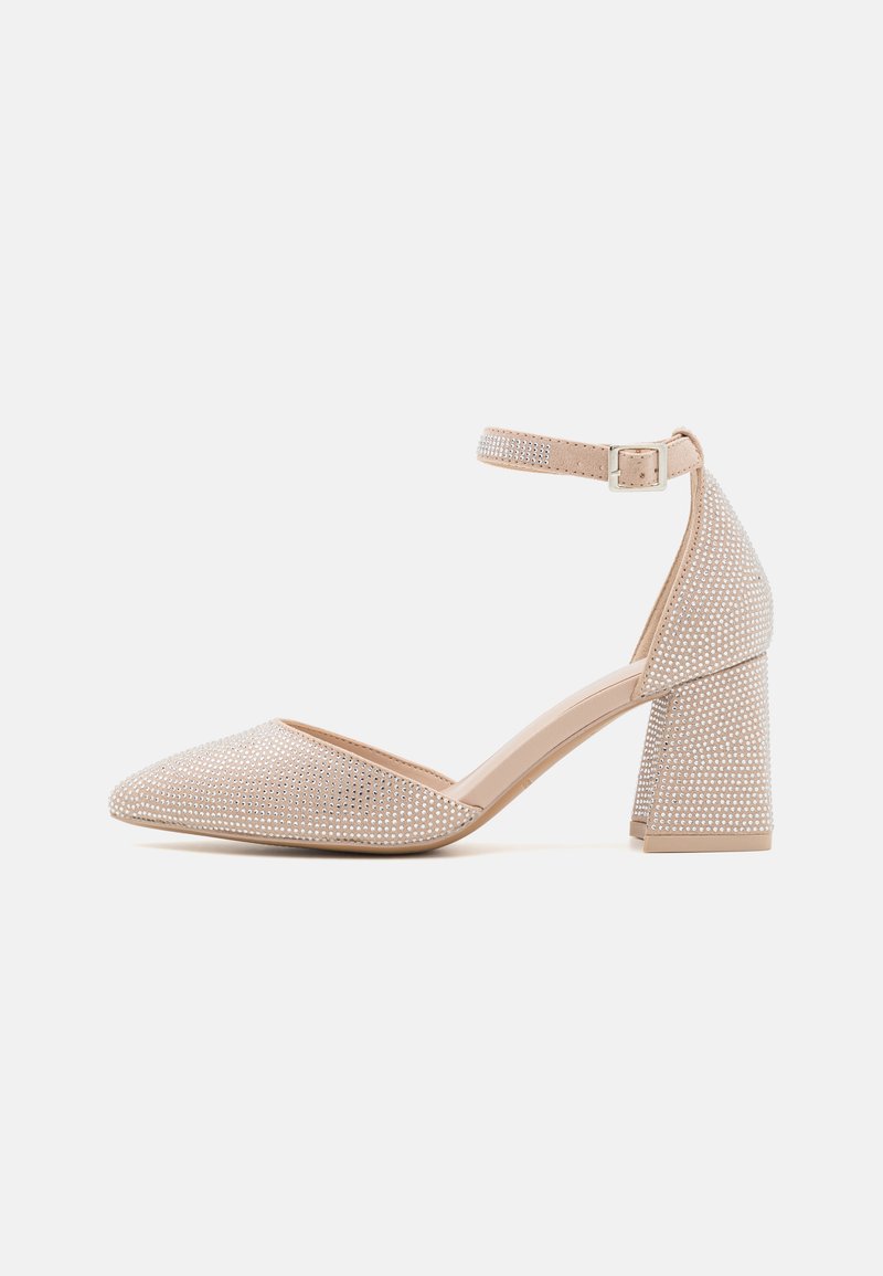 Call it Spring DALIAA B.E.D FOAM - Classic heels - silver/silver ...