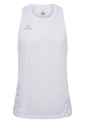 Newline SINGLET - Top - oyster mushroom melange/hellgrau - Zalando.de
