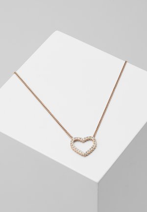 Ted Baker HEART PENDANT - Halskette - silver-coloured/silberfarben ...