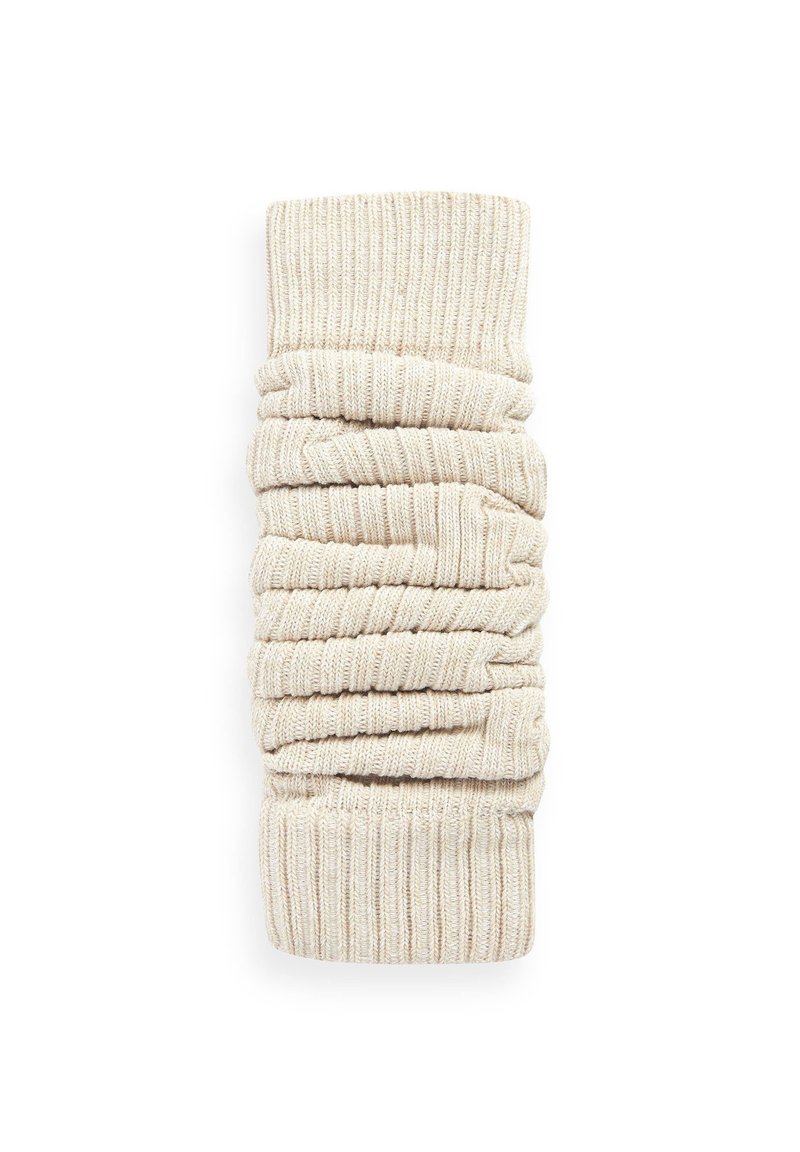 Next RIBBED LEG WARMERS 1 PACK - Stulpen - cream/beige - Zalando.de