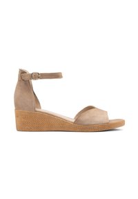 RYŁKO Sandaletter med kilklack - beżowy rg/beige - Zalando.se