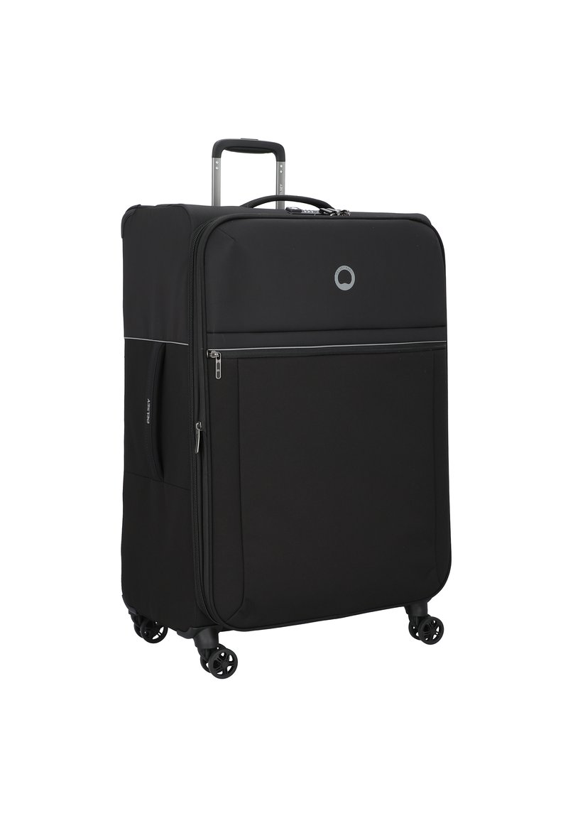 Delsey Paris BROCHANT 2.0 4-ROLLEN TROLLEY - Wheeled suitcase - schwarz ...
