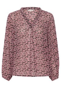 Part Two DITTE SH - Blusa - morning glory confetti print/rosa - Zalando.es