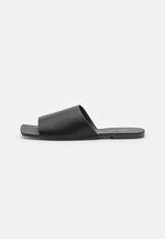 Rubi Shoes by Cotton On SELENA SINGLE VAMP SLIDE - Papuci - black/negru ...