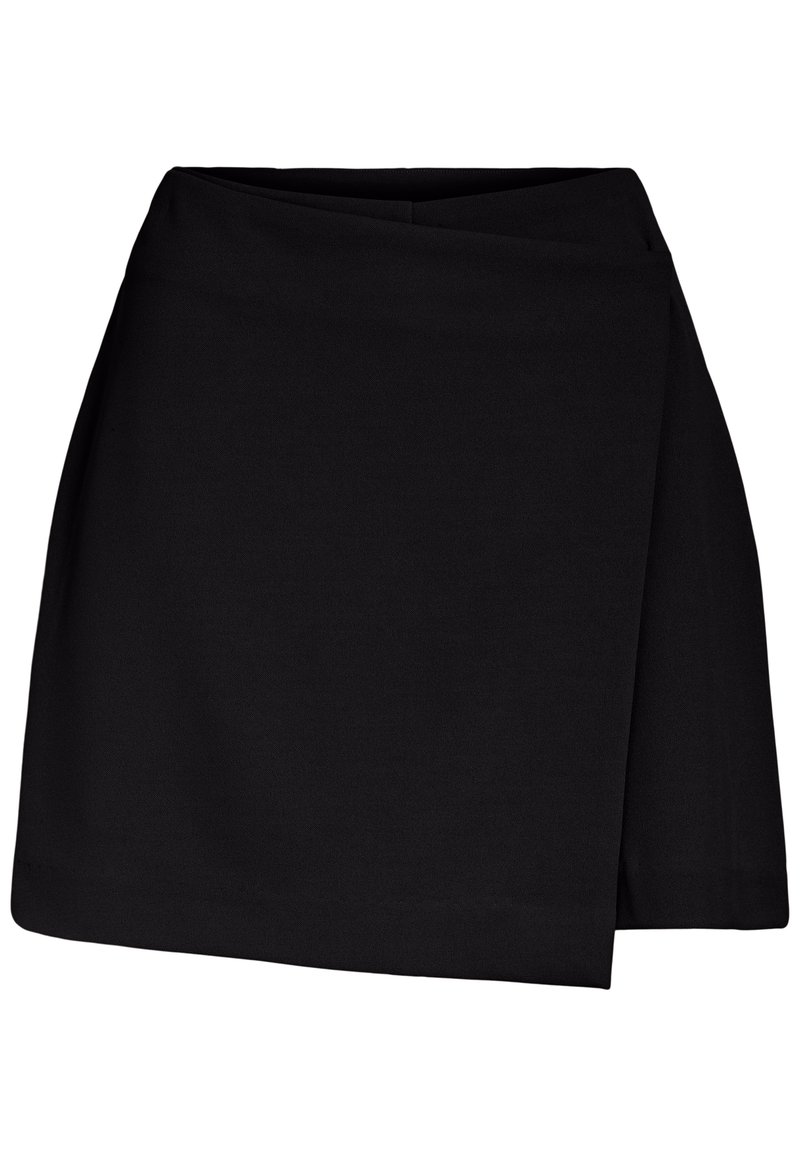 VILA VICLARA - Buksenederdel - black/sort - Zalando.dk