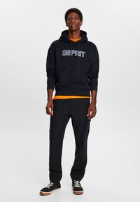 Esprit SUS - Sweat à capuche - black/noir - ZALANDO.FR