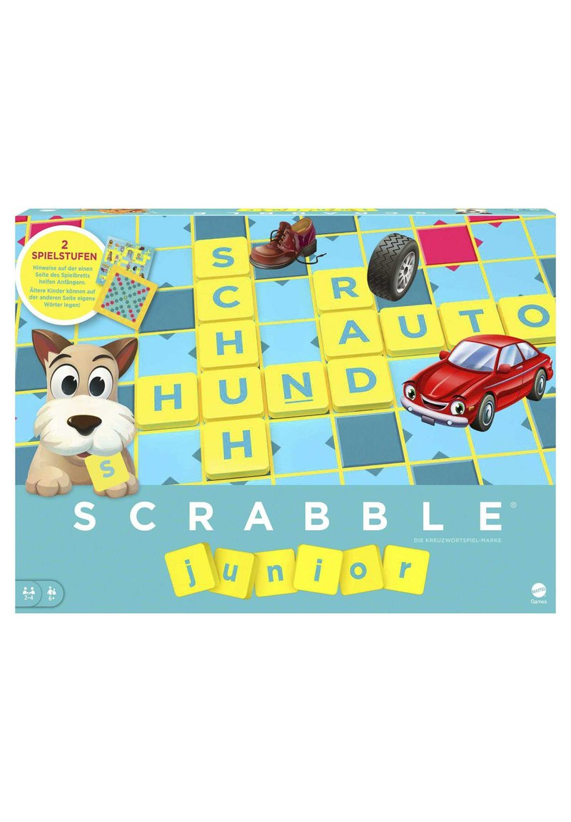 Mattel Games SCRABBLE JUNIOR - Brettspiel - multicolor/mehrfarbig ...