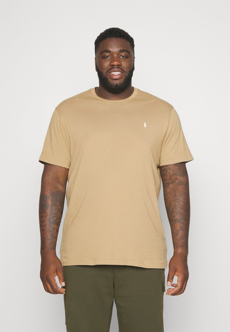 Polo Ralph Lauren Big & Tall SHORT SLEEVE - T-Shirt basic - luxury tan/tan - Zalando.de