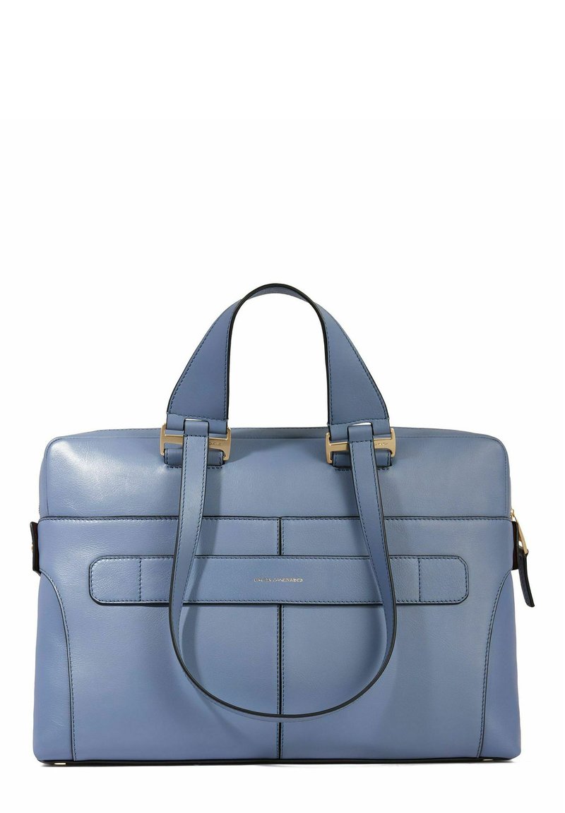 Piquadro RAY - Sac ordinateur - blue/bleu gris - ZALANDO.FR