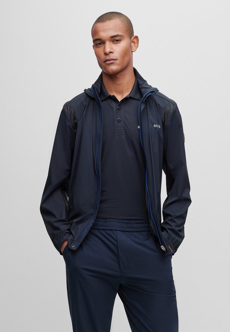 BOSS AXIS - Trainingsjacke - dark blue/dunkelblau - Zalando.ch