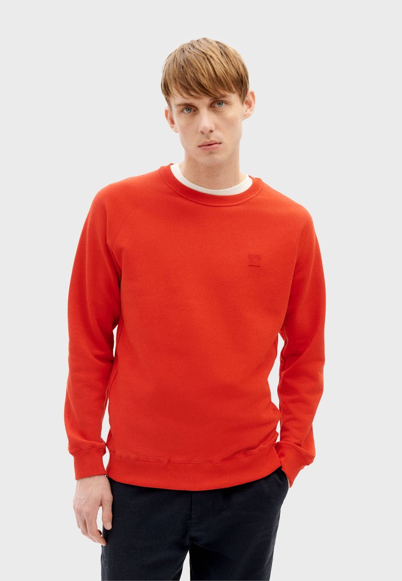 Thinking Mu SOL - Felpa - red/rosso - Zalando.it