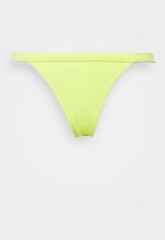 Triumph SUMMER MIX MATCH RIO - Bikini apakšdaļas - sweet lime/neona ...