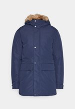 Jack & Jones JJCHAMP JACKET - Vinterkåpe / -frakk - navy blazer ...