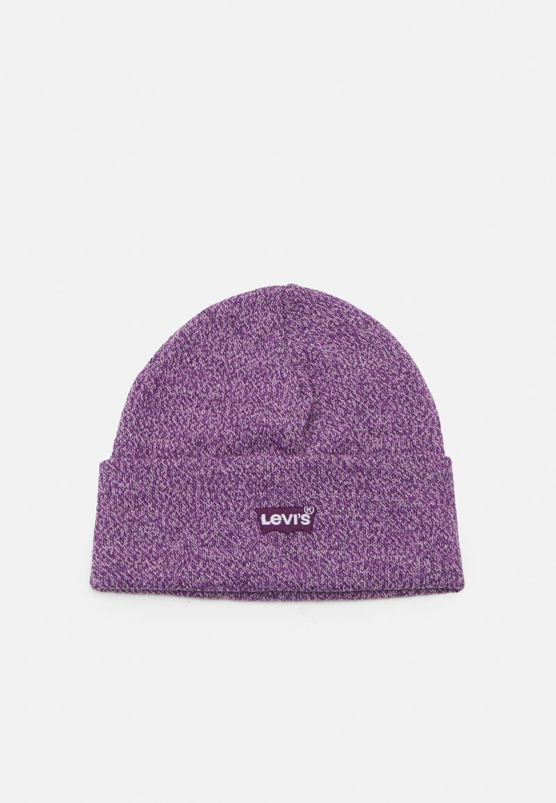 Levi's® BEANIE BATWING - Berretto - dark purple/viola - Zalando.it