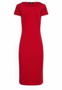 Long Tall Sally Robe fourreau - red/rouge - ZALANDO.FR