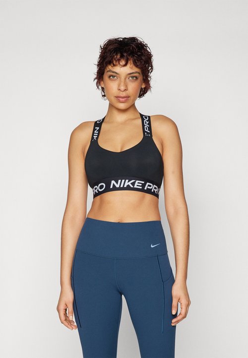 Nike Performance INDY BRA - Urheiluliivit: kevyt tuki - black/musta ...