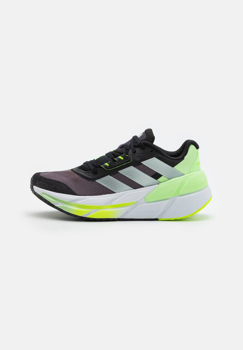 adidas Performance ADISTAR CS 2 - Laufschuh Straße - aurora black/linen ...