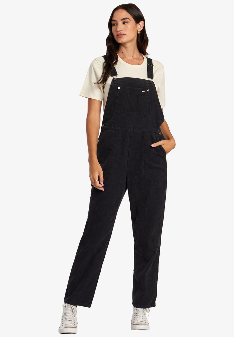 RVCA SUCCESSION OVERALL - Overall /Buksedragter - black/sort - Zalando.dk