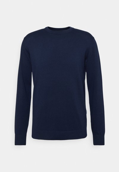 Minimum JALMAR - Strickpullover - navy blazer/dunkelblau - Zalando.ch