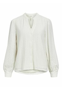 Object FEODORA MARIKA NEW - Blouse - cloud dancer/écru - ZALANDO.FR