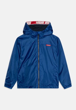 Quiksilver OVERCAST WINDBREAKER - Übergangsjacke - black/schwarz ...