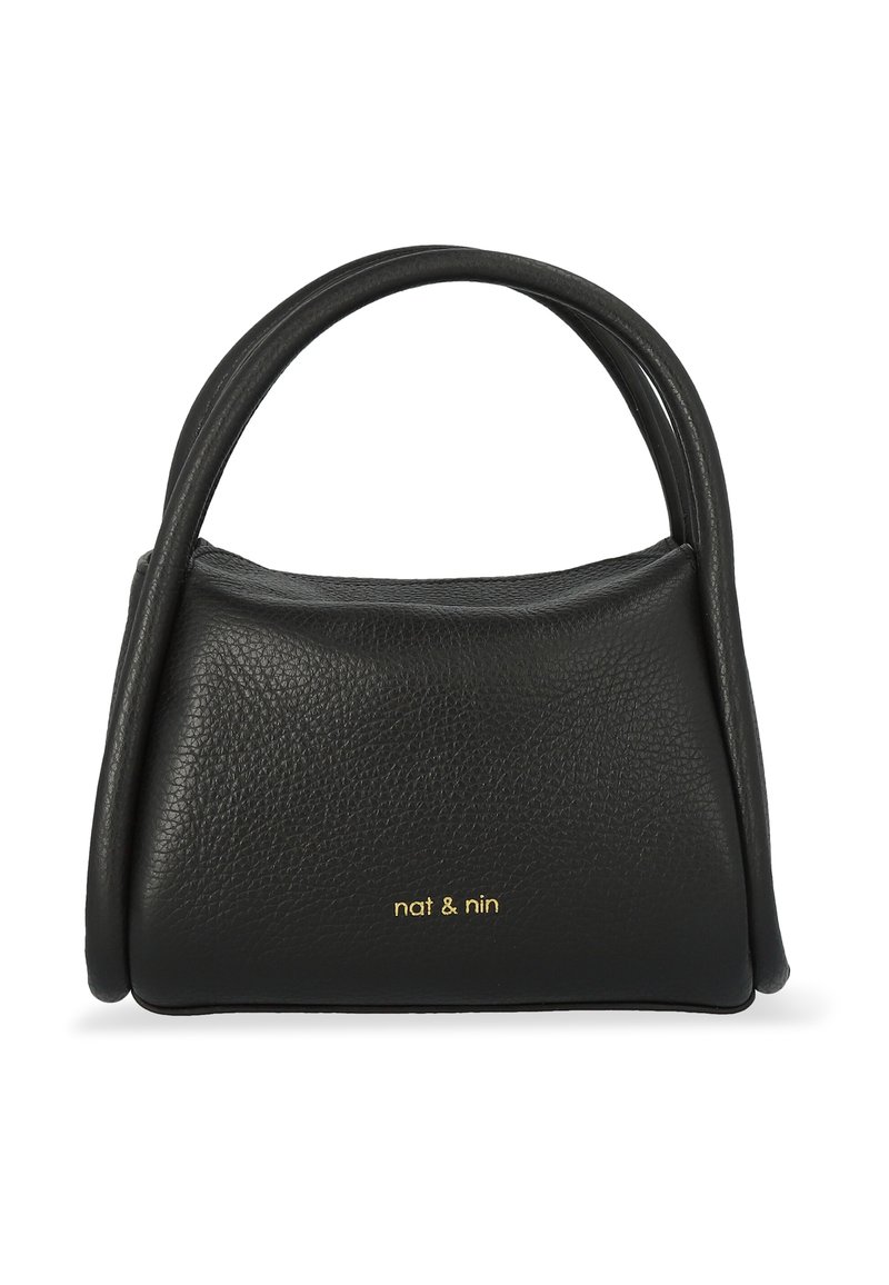 nat & nin MINI HARPER - Handtasche - black/schwarz - Zalando.de