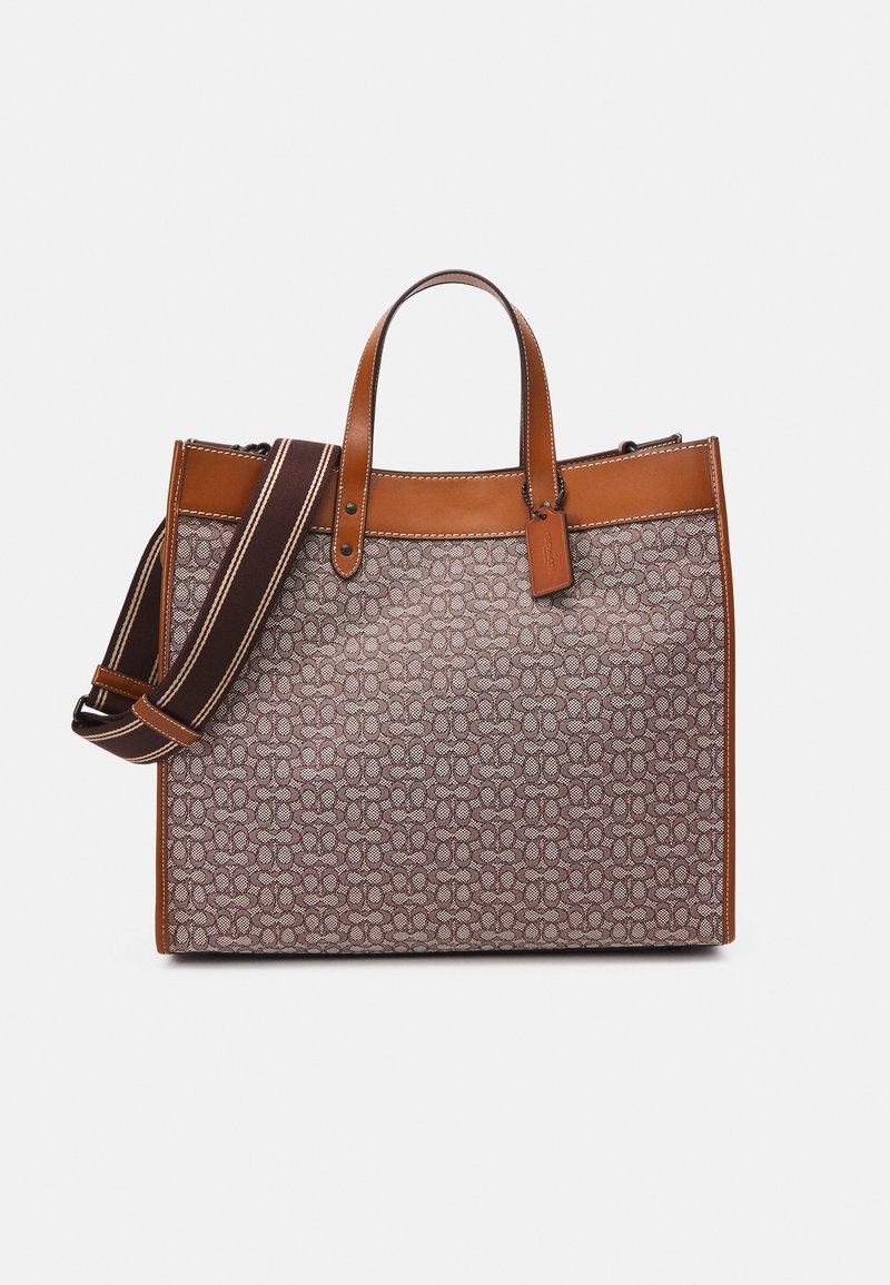 COACH FIELD TOTE 40 IN MINI SIGNATURE - Shopping Bag - urc/ocker ...