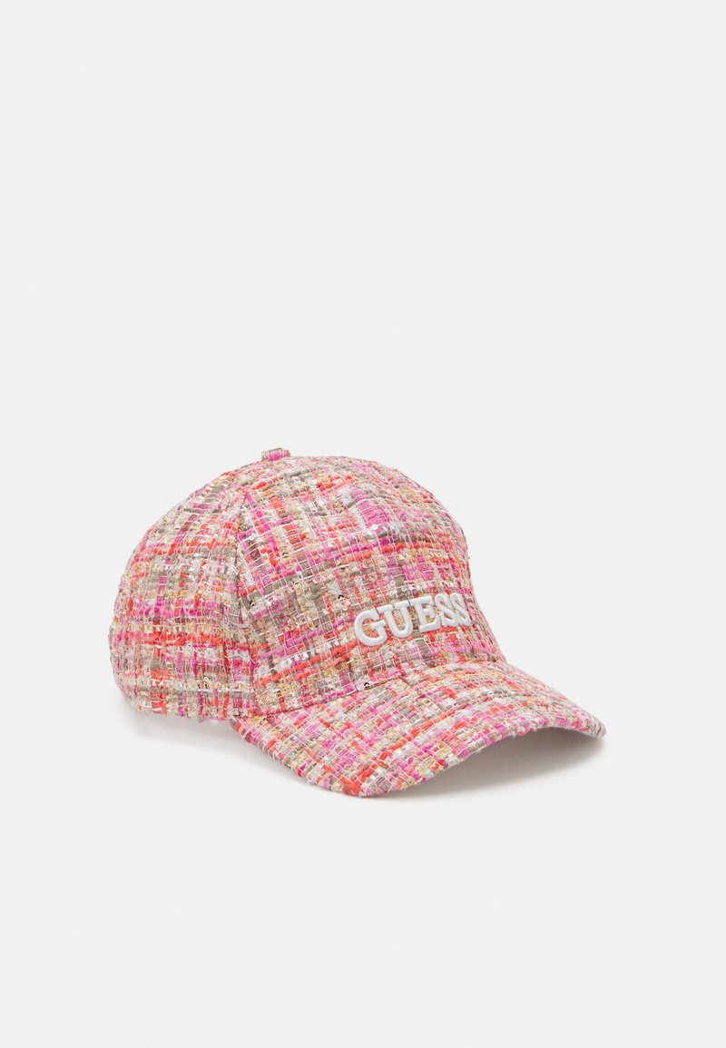 Guess ADAM BASEBALL - Cap - fuchsia multi/pink - Zalando