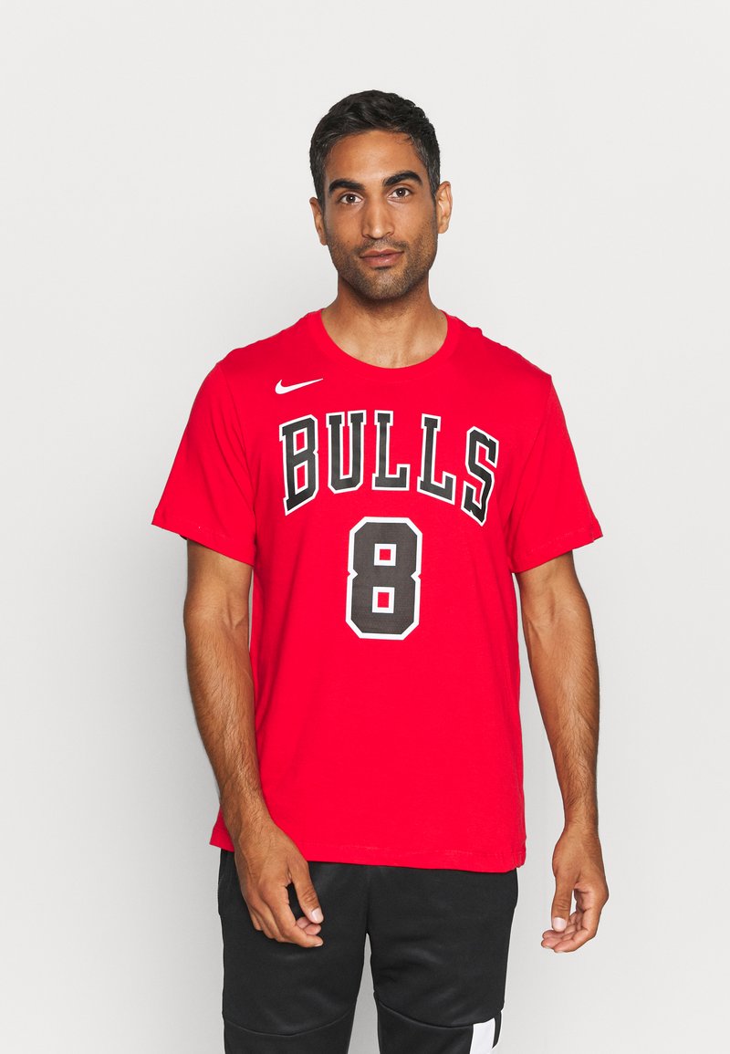 Nike Performance CHICAGO BULLS NAME AND NUMBER TEE nike-performance-chicago-bulls-name-and-number-tee
