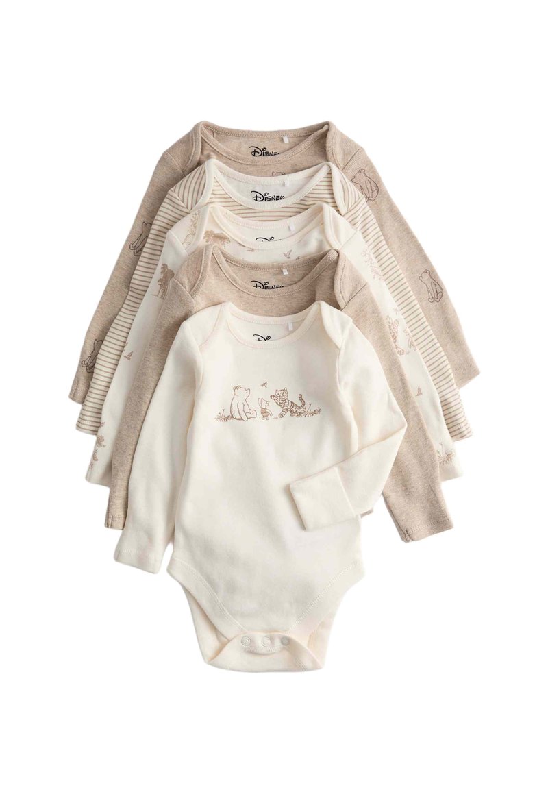 Marks & Spencer 5 PACK - Body / Bodystocking - cream mix/beigemeleret ...