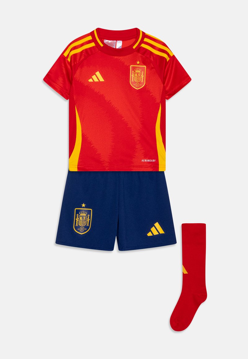 adidas Performance SPAIN FEF HOME MINI UNISEX SET - Football shirt ...