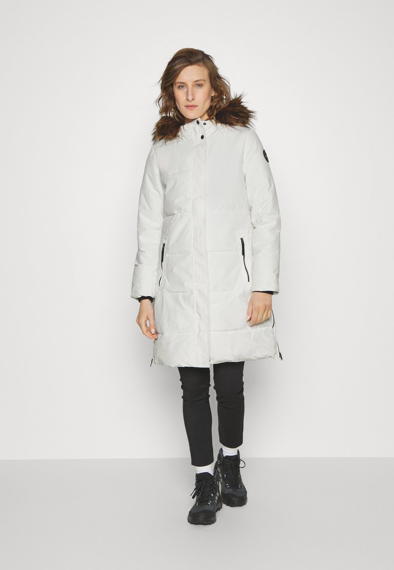Killtec Winter coat - white - Zalando.de